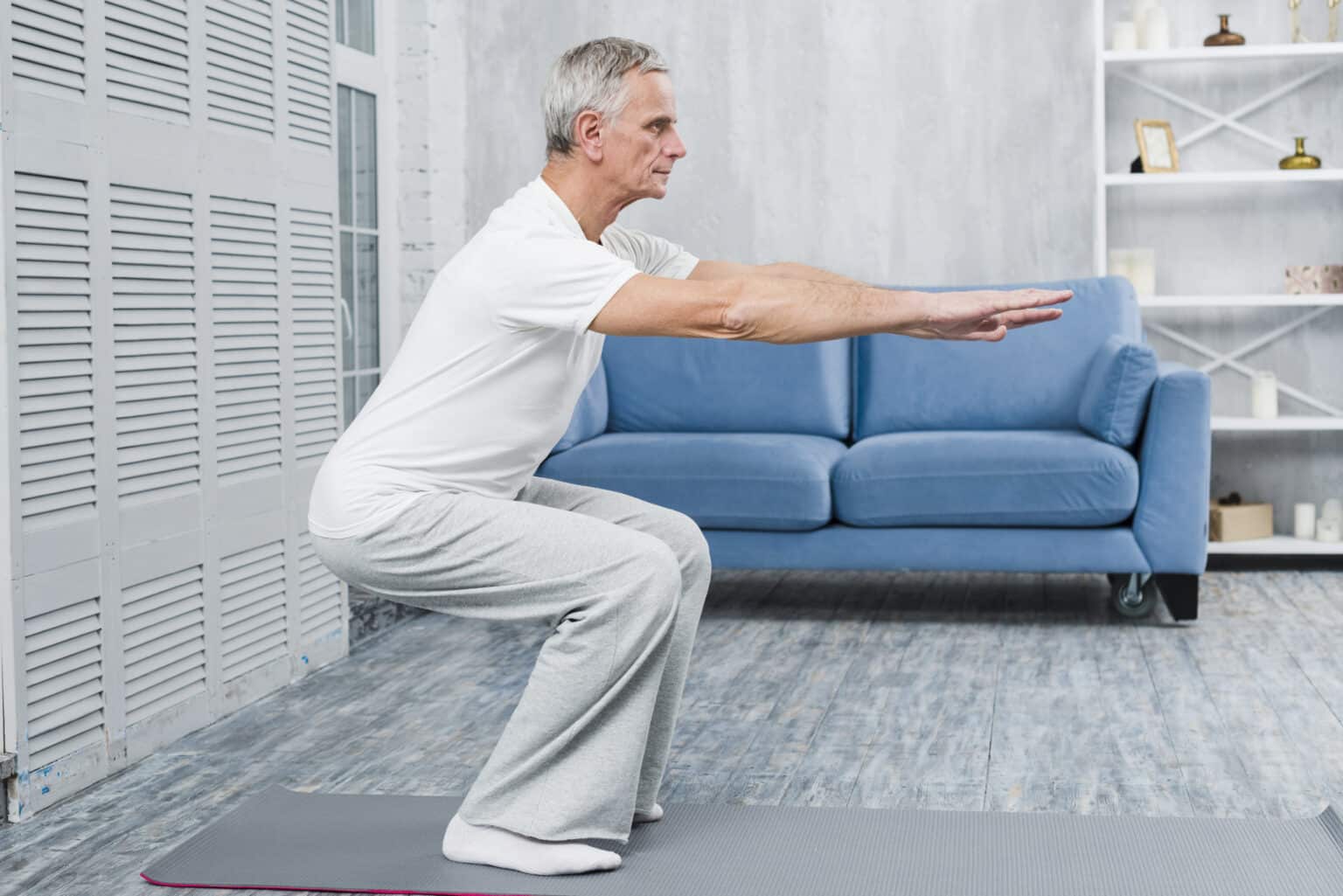 Senior Fitness: Squat Exercise Benefits for Seniors