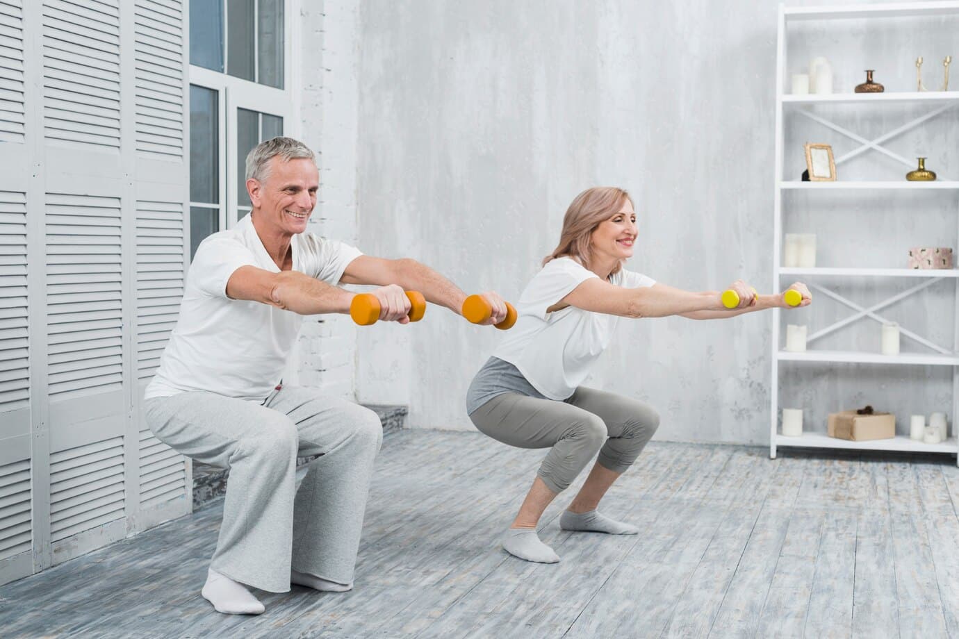 Senior Fitness: Squat Exercise Benefits for Seniors