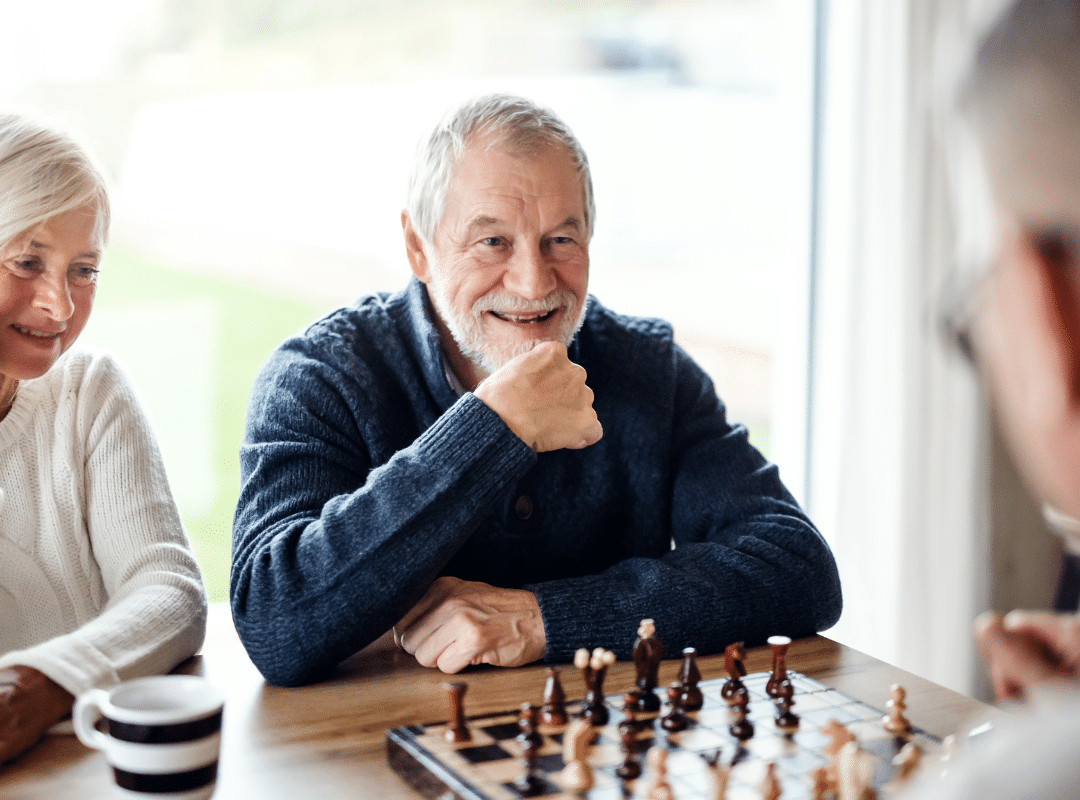 Engaging Games for the Elderly to Stay Active and Connected