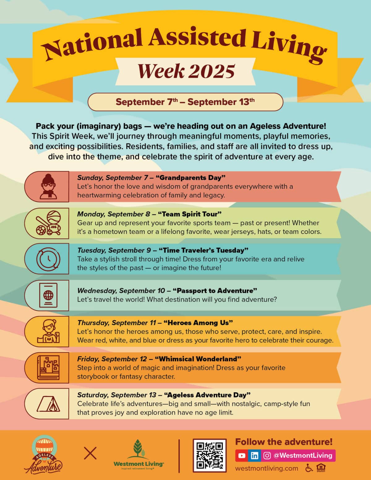 National Assisted Living Week 2025: Celebrating an Ageless Adventure ...